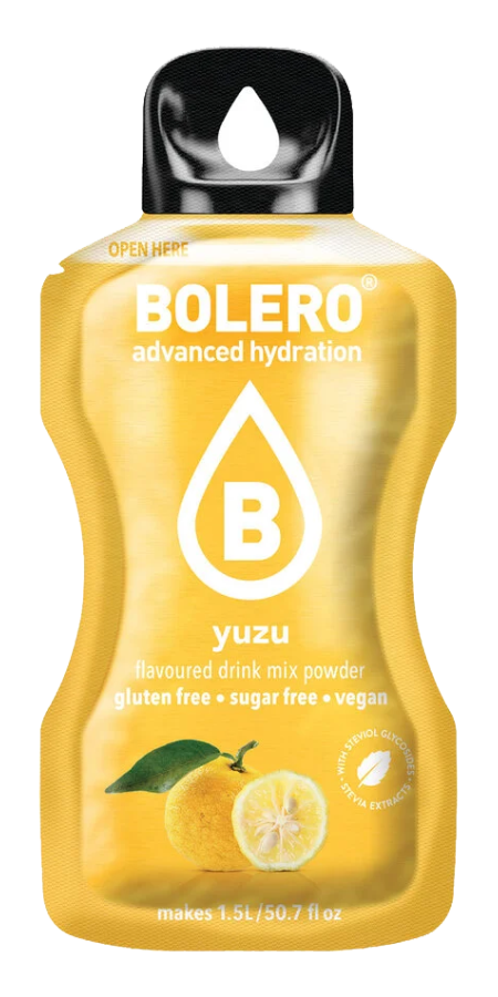 Bolero Advanced Hydration - Strawberry Small Sachets – bolerousa