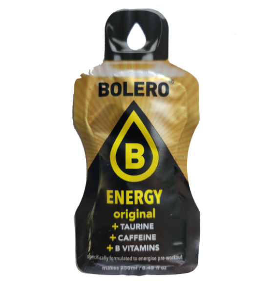 Bolero Advanced Hydration - Energy - Single Sachet – bolerousa