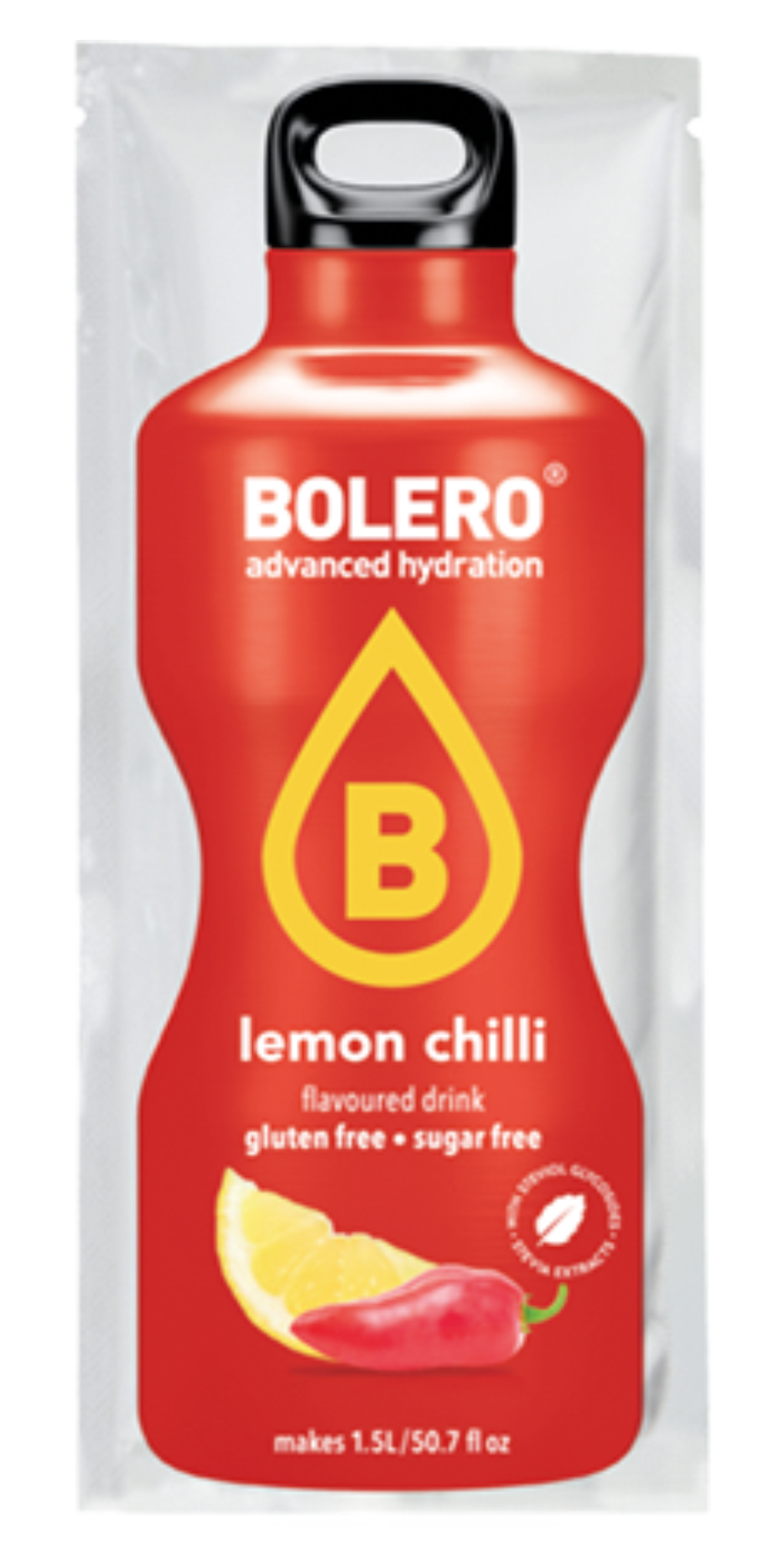 Bolero Advanced Hydration - Lemon Chilli - Single Sachet – bolerousa