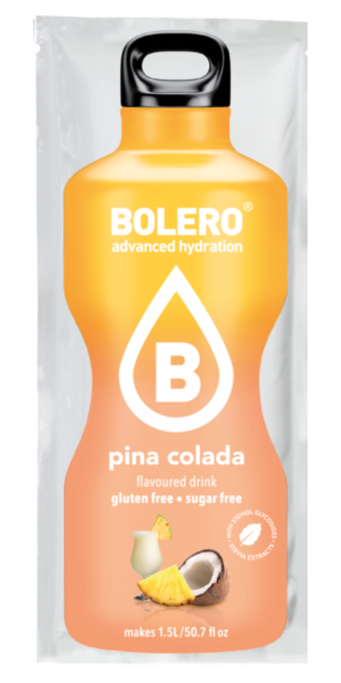 Bolero Advanced Hydration - Pina Colada - – bolerousa