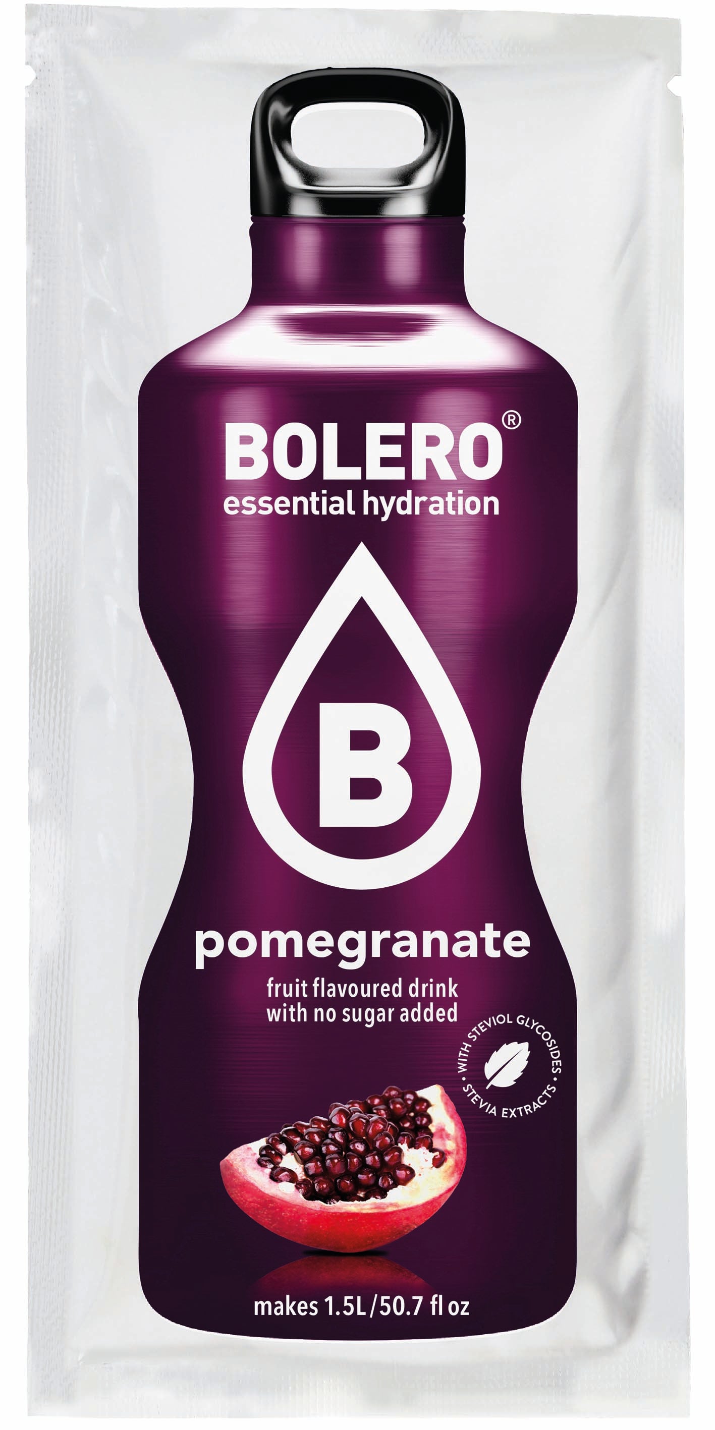 Bolero Advanced Hydration - Pomegranate - Single Sachet – bolerousa
