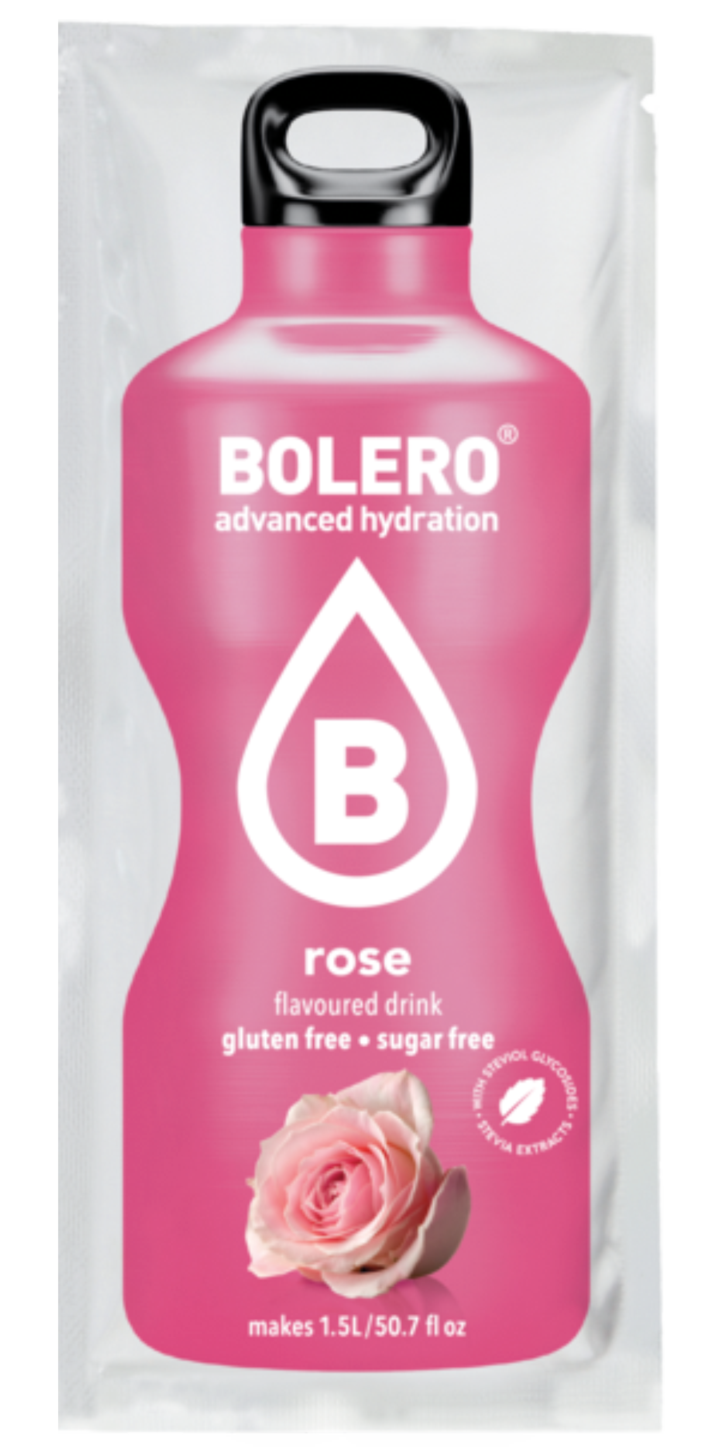 Bolero Advanced Hydration - Rose - Single Sachet – bolerousa