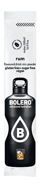 Rum Small Single Sachet – bolerousa