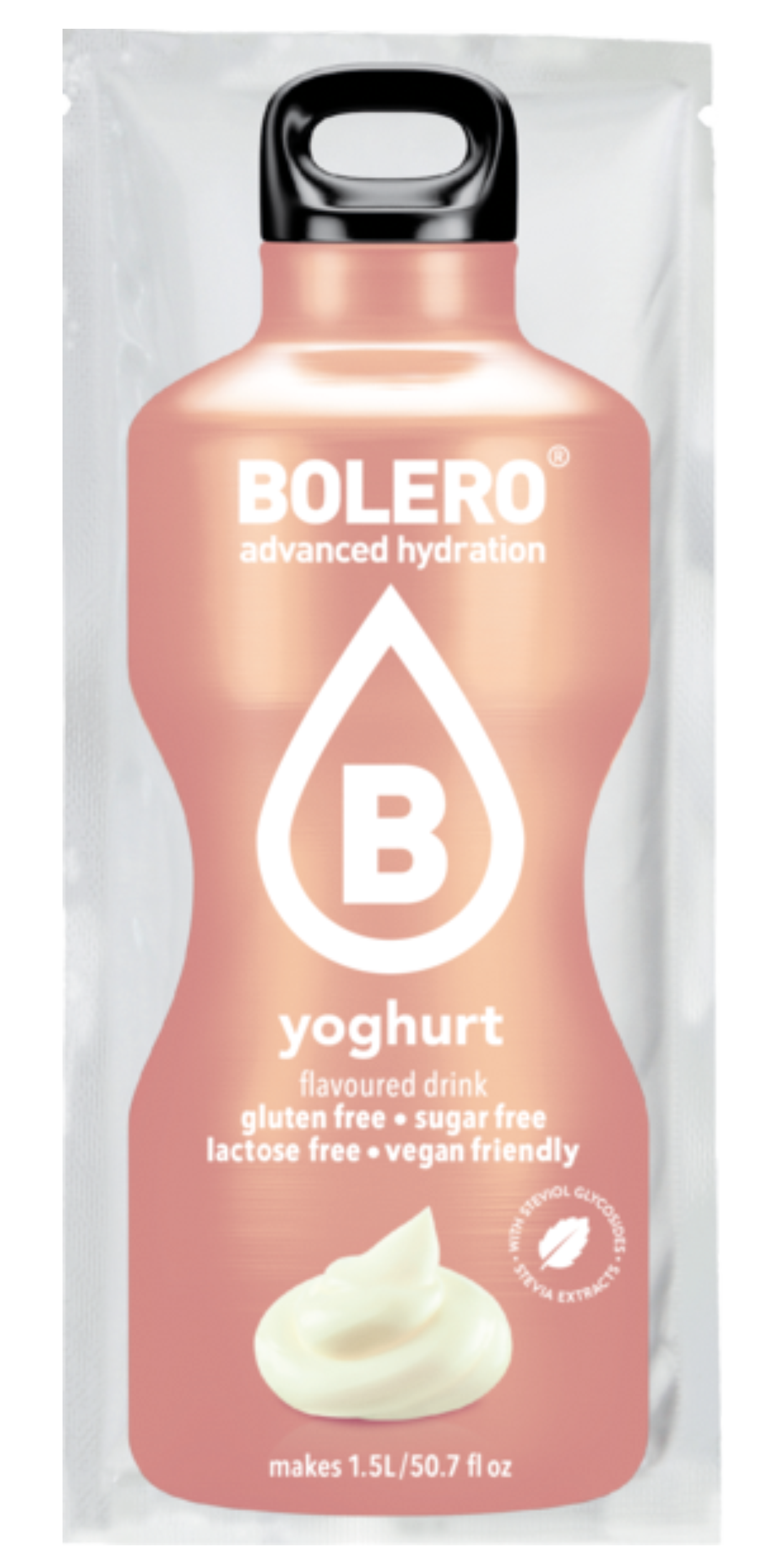 Bolero Advanced Hydration - Yoghurt - Single Sachet – bolerousa