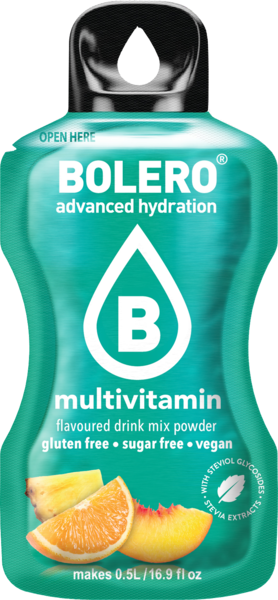 Multivitamin Small Single Sachet – bolerousa