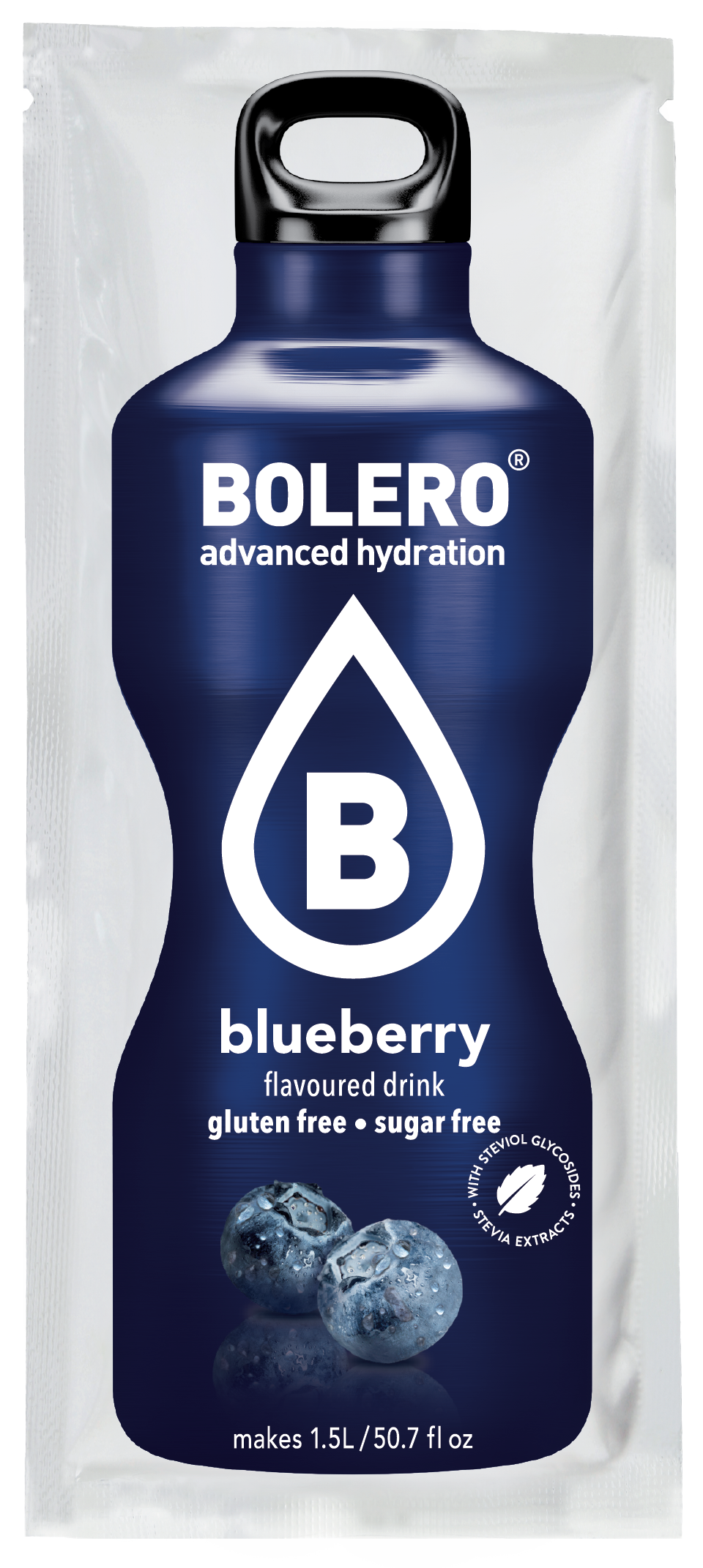 Bolero Advanced Hydration - Blueberry - Single Sachet – bolerousa